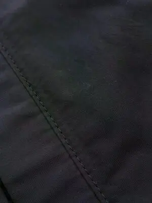 LOUIS VUITTON Leather-trim Bomber Jacket