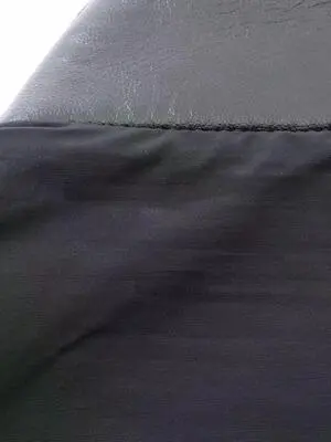 LOUIS VUITTON Leather-trim Bomber Jacket