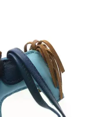 Hermès 2019 Rodeo Pm Horse Bag Charm - Blue