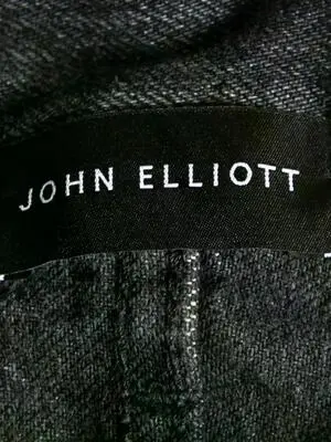 John Elliott Frayed Hem Pocket Shorts