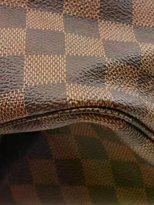 LOUIS VUITTON Damier Ebene Neverfull Pm Tote Bag - Brown