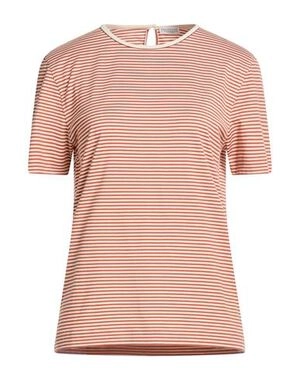 Brunello Cucinelli T-shirt Tan Size Cotton - Brown