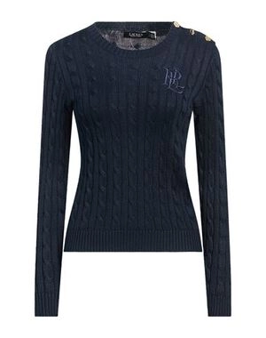 Ralph Lauren Sweater Size Cotton, Viscose - Navy