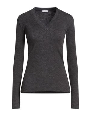 Brunello Cucinelli T-shirt Size Wool, Brass - Grey