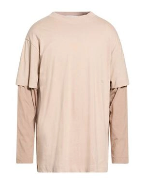 Calvin Klein T-shirt Size Cotton - Beige