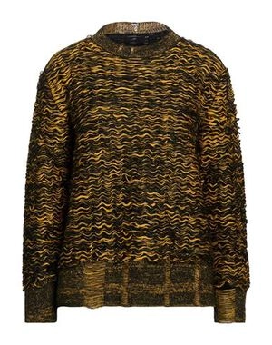 MAISON MARGIELA Sweater Mustard Size Acrylic, Virgin Wool, Polyamide, Mohair Wool - Yellow