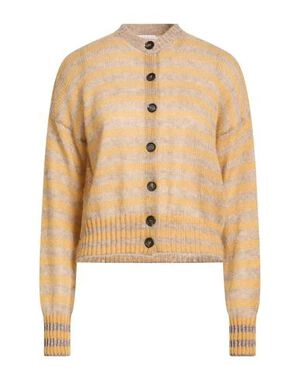 Brunello Cucinelli Cardigan Size Mohair Wool, Polyamide, Wool, Viscose, Polyester - Sand