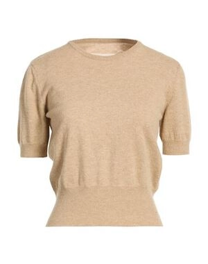 MAISON MARGIELA Maison Margiela Virgin Wool Crewneck Short Sleeve Sweater