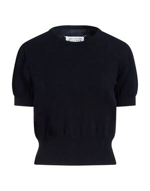 MAISON MARGIELA Sweater Size Virgin Wool - Navy