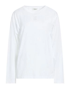 Sandro T-shirt Size Cotton - White