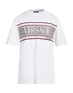 Versace T-shirt Size Cotton - White