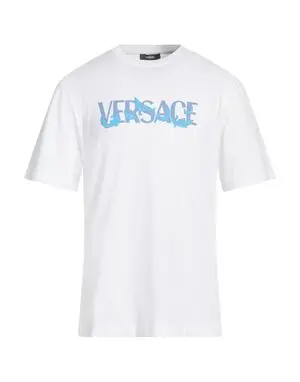 Versace T-shirt Size Cotton - White