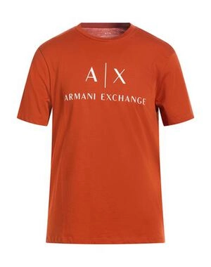 Armani Exchange T-shirt Size Cotton - Orange