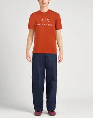 Armani Exchange T-shirt Size Cotton - Orange