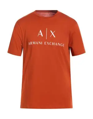 Armani Exchange T-shirt Size Cotton - Orange