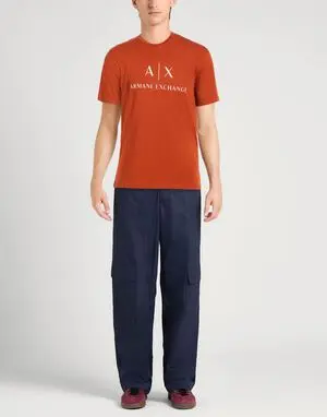 Armani Exchange T-shirt Size Cotton - Orange