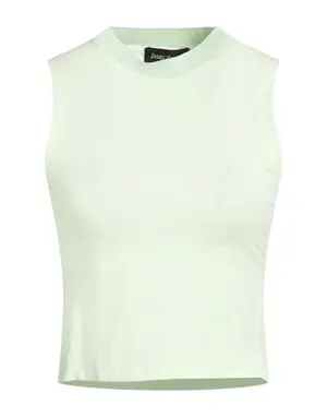 Herno Tank Top Light Size Cotton, Elastane - Green