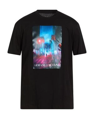 Armani Exchange T-shirt Size Cotton - Black