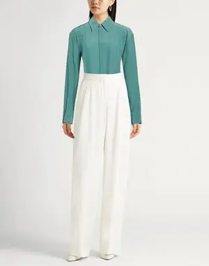 TOD'S Shirt Emerald Size Silk