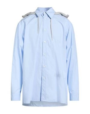 MAISON MARGIELA Shirt Sky Size Cotton, Polyester - Blue