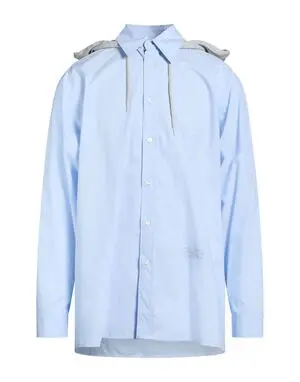 MAISON MARGIELA Shirt Sky Size Cotton, Polyester