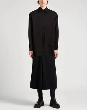 MAISON MARGIELA Shirt Size Cotton - Black