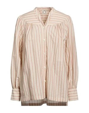 INES DE LA FRESSANGE PARIS Cotton Striped Shirt - White
