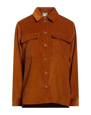 INES DE LA FRESSANGE PARIS Shirt Size Cotton - Brown