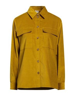 INES DE LA FRESSANGE PARIS Shirt Size Cotton - Yellow