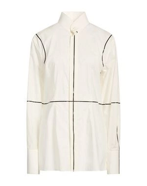 MAISON MARGIELA Shirt Ivory Size Cotton - White