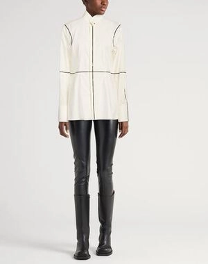 MAISON MARGIELA Two-tone Poplin Shirt