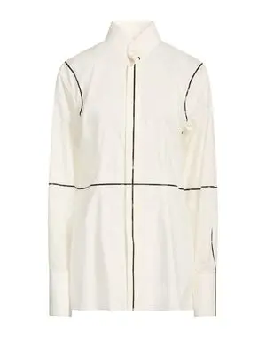 MAISON MARGIELA Two-tone Poplin Shirt