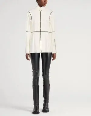 MAISON MARGIELA Two-tone Poplin Shirt