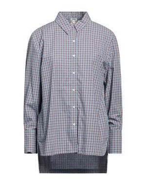INES DE LA FRESSANGE PARIS Shirt Azure Size Cotton - Blue