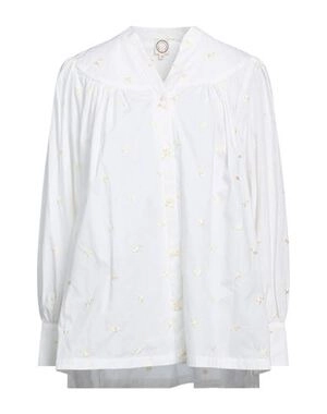 INES DE LA FRESSANGE PARIS Shirt Size Cotton - White