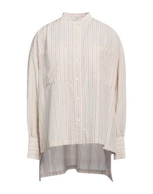 INES DE LA FRESSANGE PARIS Striped Cotton Polyester Shirt - Pink