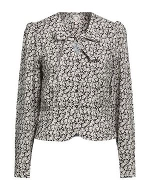 INES DE LA FRESSANGE PARIS Top Size Cotton - Black
