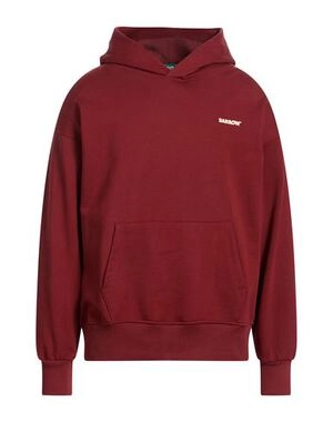 BARROW Sweatshirt Burgundy Size Cotton - Red