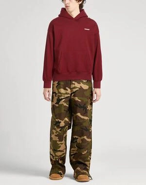 BARROW Sweatshirt Burgundy Size Cotton - Red