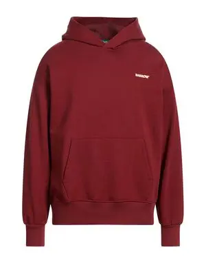 BARROW Sweatshirt Burgundy Size Cotton - Red