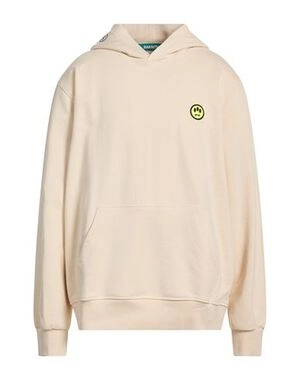 BARROW Sweatshirt Ivory Size Cotton - White