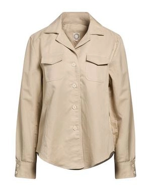 INES DE LA FRESSANGE PARIS Shirt Size Linen, Cotton - Beige
