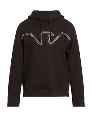 Emporio Armani Sweatshirt Size Cotton - Brown