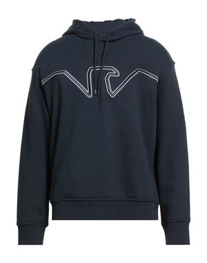 Emporio Armani Sweatshirt Size Cotton - Navy