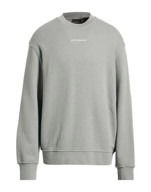 Emporio Armani Sweatshirt Light Size Cotton, Elastane - Grey