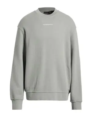 Emporio Armani Sweatshirt Light Size Cotton, Elastane