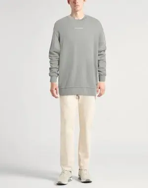 Emporio Armani Sweatshirt Light Size Cotton, Elastane