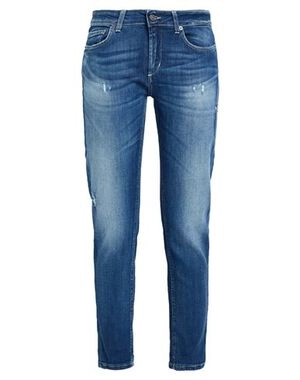 DONDUP Jeans Size Cotton, Lyocell, Elastane - Blue