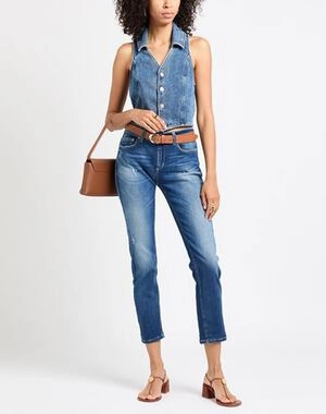 DONDUP Jeans Size Cotton, Lyocell, Elastane