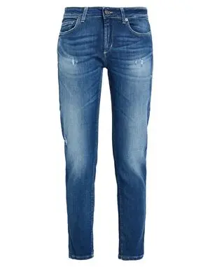 DONDUP Jeans Size Cotton, Lyocell, Elastane